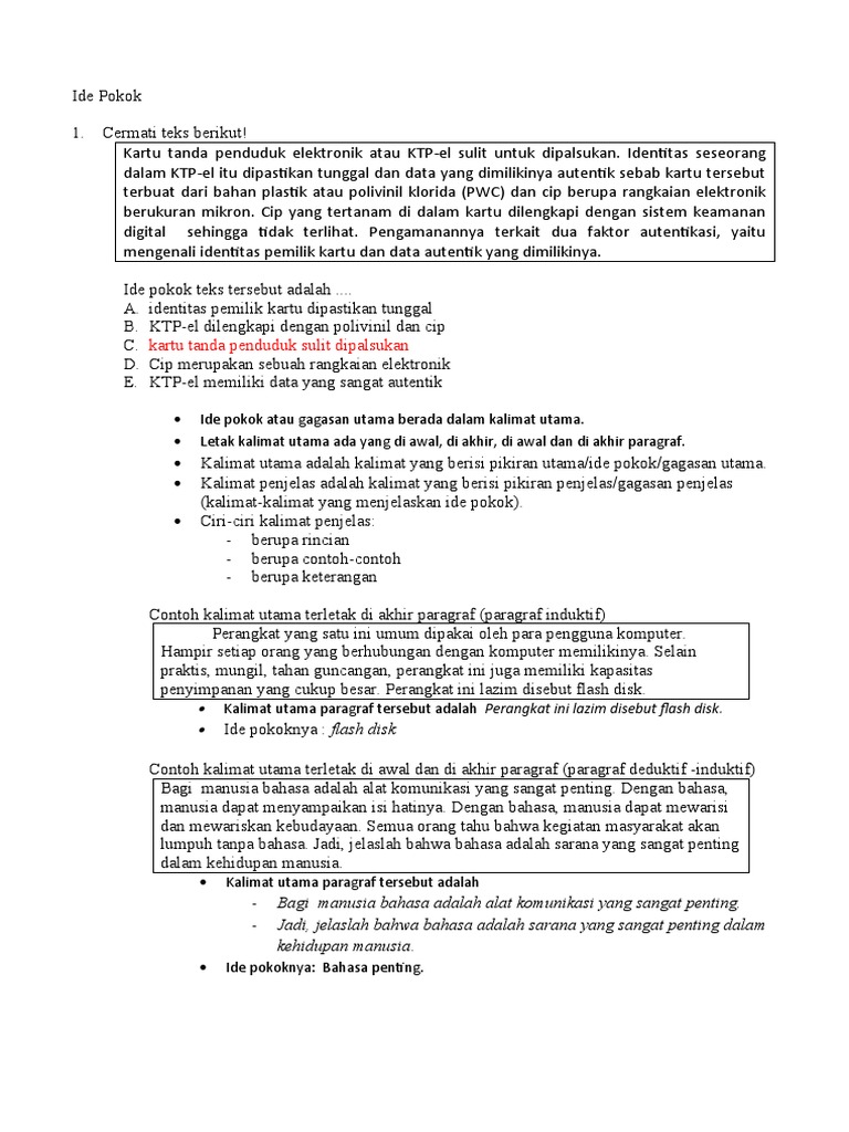 Pembahasan Soal | PDF | Seni & Disiplin Bahasa | Kajian Bahasa Asing