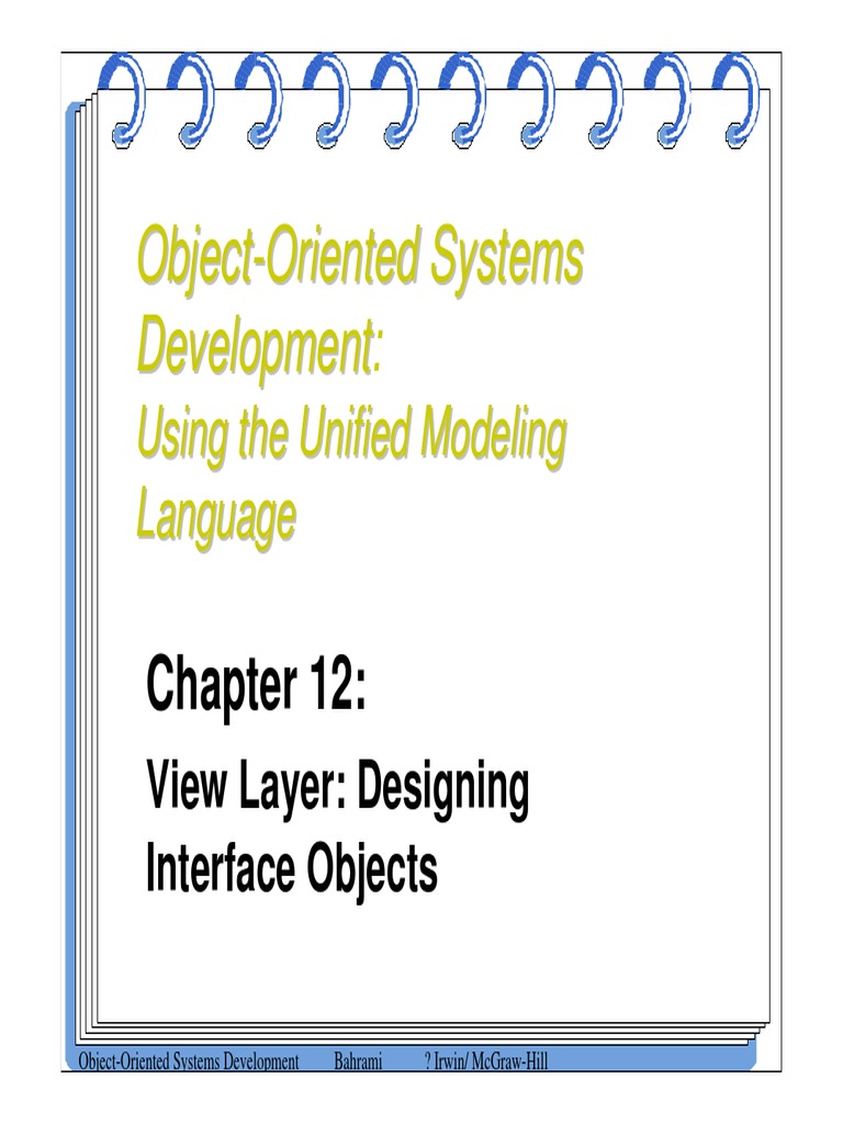 Chap12 PDF | Download Free PDF | Graphical User Interfaces | User Interface