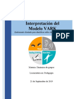 Cuestionario VARK | PDF