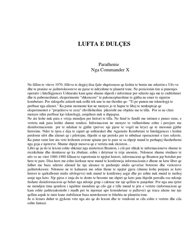Dulce Book | PDF