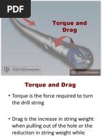 Wellplan - Torque & Drag | PDF | Buckling | Force