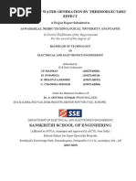 Thermal Analysis Report | PDF | Heat Transfer | Heat
