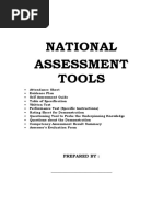 Competency Assessor's Script On The Conduct of Competency Assessment ...