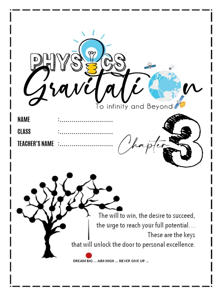 Class 10 Gravitation Study Guide | PDF | Gravity | Orbit
