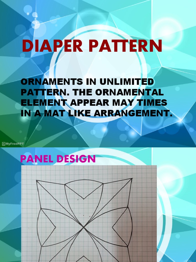Diaper Pattern Peta | PDF
