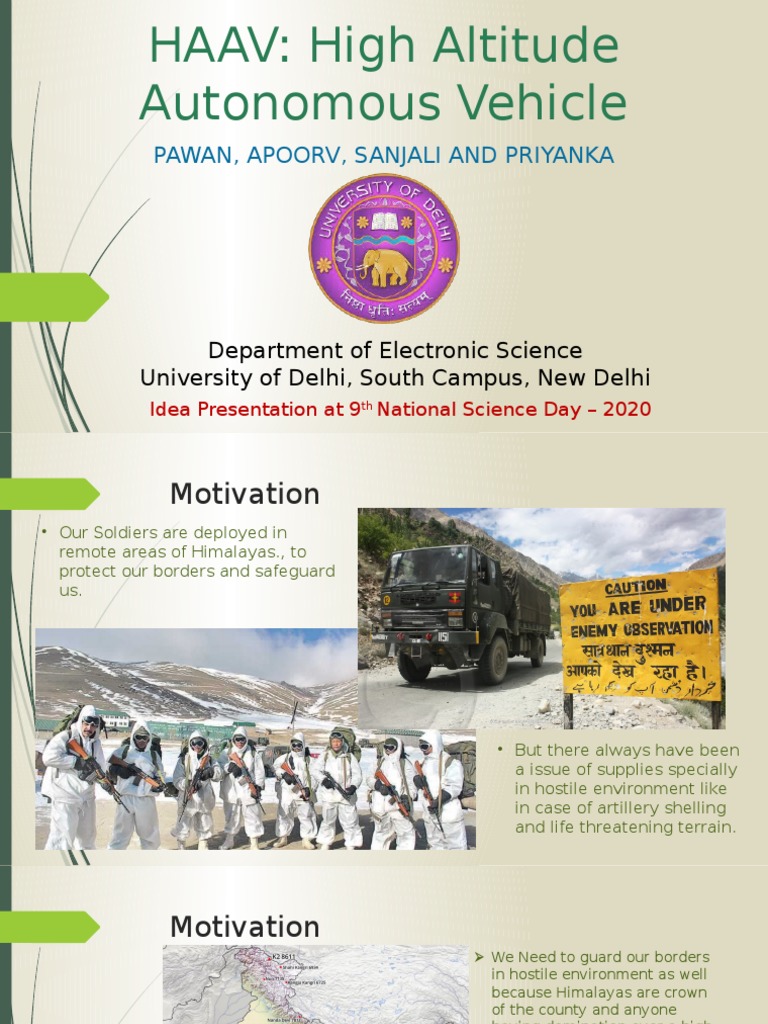 High Altitude Autonomous Vehicle (HAAV) | PDF | Unmanned Aerial Vehicle ...