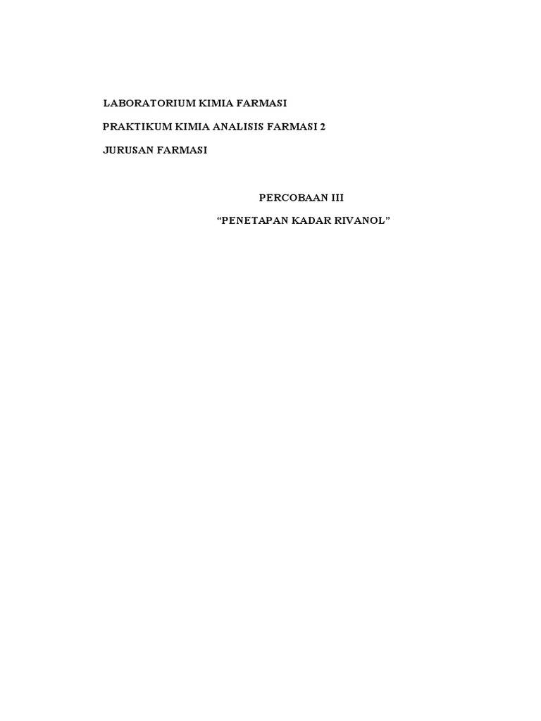Rischa Rhaudatul Janna G70118073 Kls D Percobaan III KAF 2 | PDF