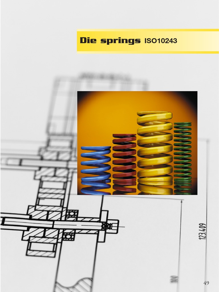 ISO 10243.die Springs | PDF | Materials | Building Engineering