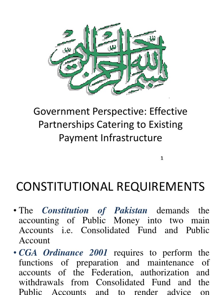 Presentation For SBP | PDF | Accounting | Payments