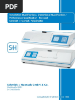 Operating Procedure For Non-Viable Particle Counter | PDF | Menu ...