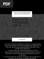 On Board Training Record Book For Deck Cadets | PDF | Water Transport ...