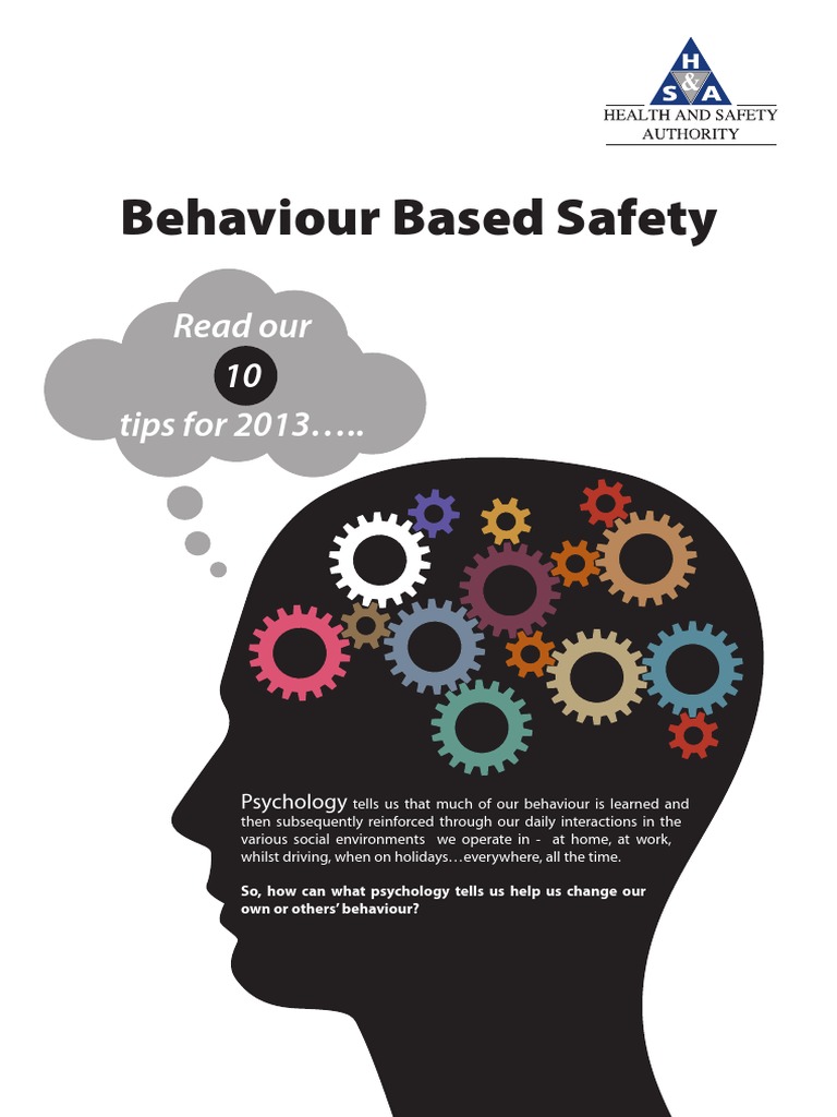 Behaviour Based Safety: Read Our 10 Tips For 2013 . | PDF | Behavior ...