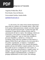 La Corte Malandra en Venezuela | PDF | Religión y espiritualidad