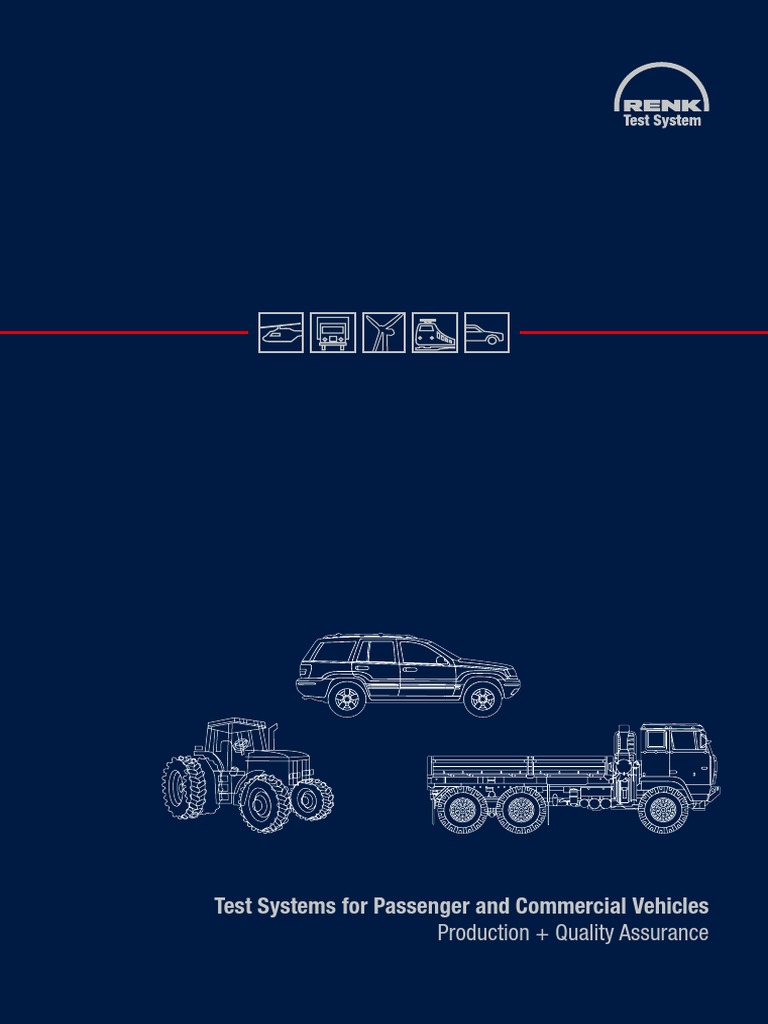 Test Systems For Passenger and Commercial Vehicles: Production ...