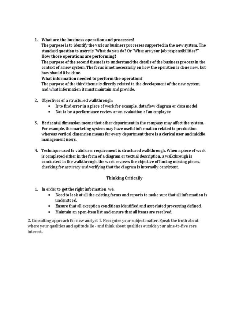 Business Process Evaluation for IS323 | PDF