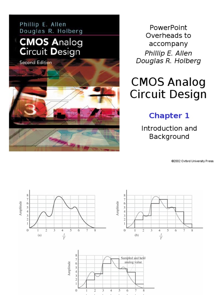 Cmos Analog Circuit Design: Powerpoint Overheads To Accompany | PDF
