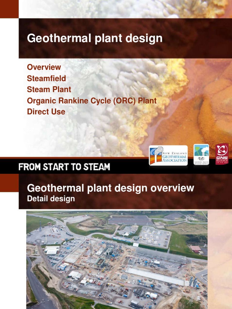 Geothermal Plant Design Overview: Thermodynamic Analysis and System ...