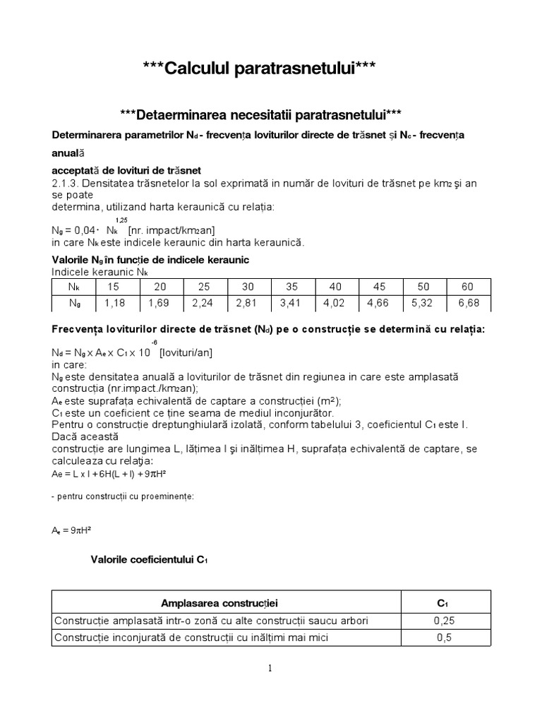 Calcul Paratrasnet | PDF
