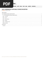 Power Inverter User Manual | PDF | Power Inverter | Direct Current