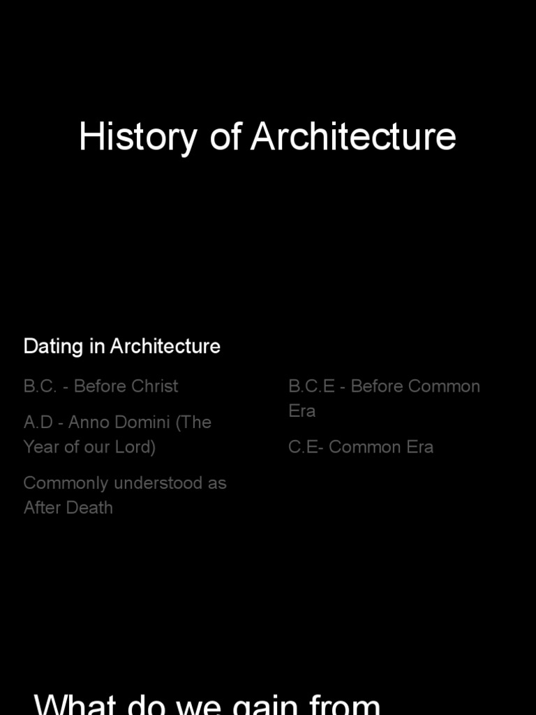 History of Architecture | PDF