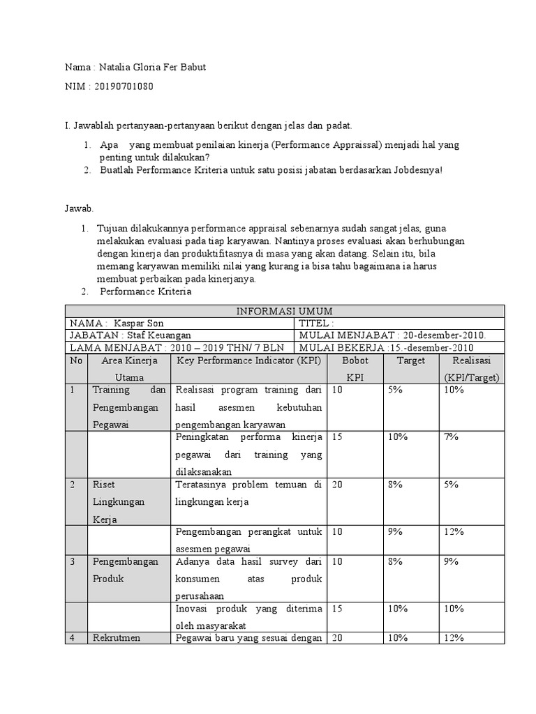 Tugas Pio Pert. 6 | PDF