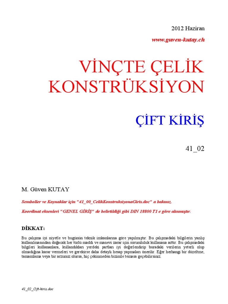 41 02 Cift-Kiris PDF | PDF