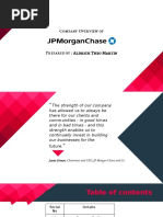 JPMorgan Mission & Vision | PDF | Jp Morgan Chase | Economies