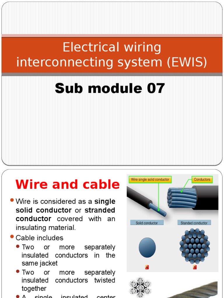 07a. 07. Ewis | PDF | Electrical Connector | Insulator (Electricity)