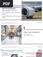 LEAP High Pressure Turbine Stage 1 Shroud BSI Guide | PDF