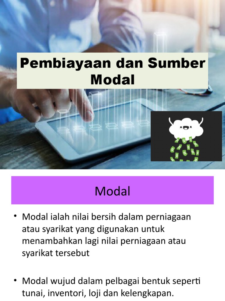 Pembiayaan Dan Sumber Modal | PDF