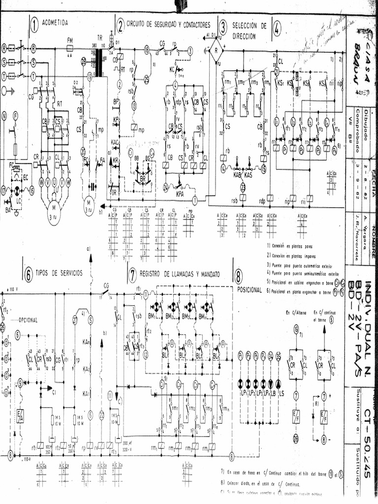 Ciasa - BD 2V Pa-S - BN-20P 1V | PDF