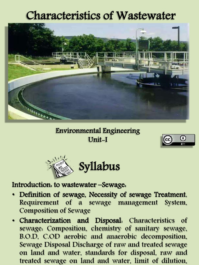 Aerobic Decomposition of Sewage Gases | PDF | Sewage Treatment | Total ...