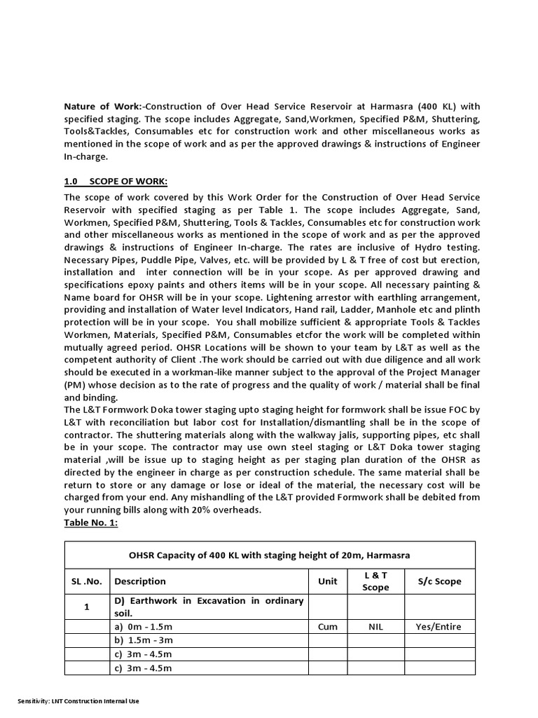 Ohsr - T&C - 400KL-1 | PDF | Arbitration | Specification (Technical ...