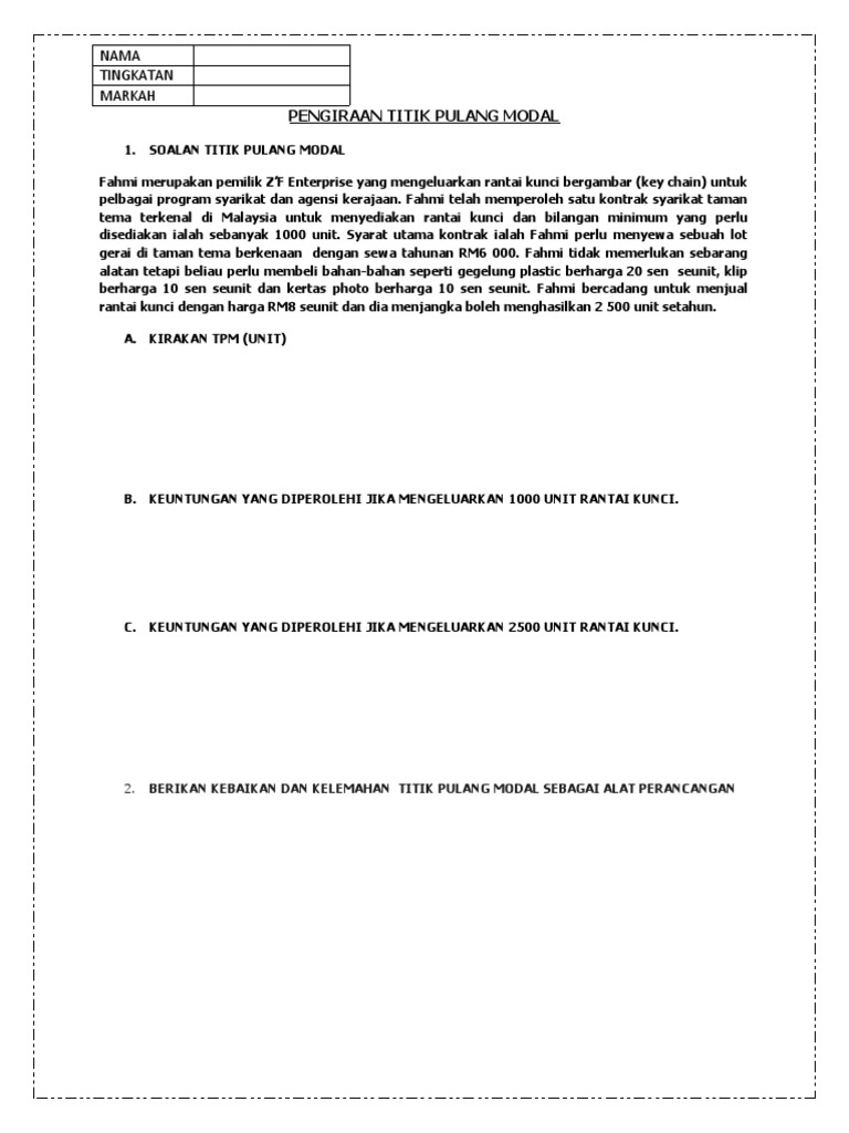 Latihan TPM | PDF