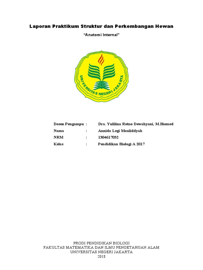 Laprak SPH Anatomi Vertebrata 3 | PDF