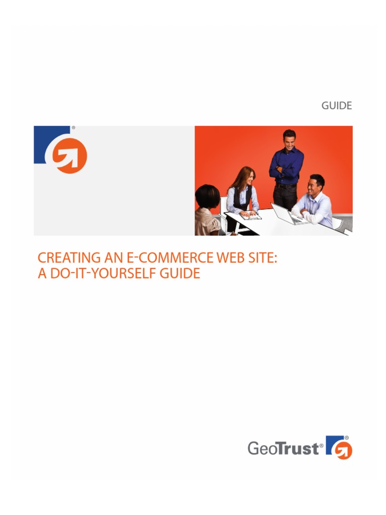Creating An E-Commerce Web Site: A Do-It-Yourself Guide | PDF | Public ...