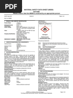 SDS Cocamidopropyl Betaine (AMPHITOL 24AB) | PDF | Toxicity | Chemistry