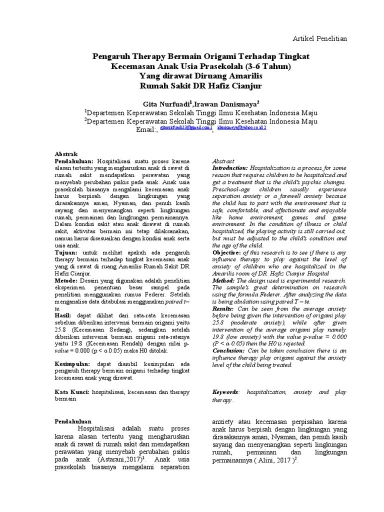 Manuskrip Skripsi | PDF