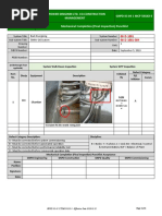 DOSH Machinery Inspection Flowchart | PDF