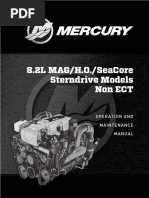 Mercruiser Sterndrive Drive Shaft Housing Components Exploded View ...