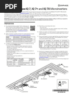 Enphase Micro Inverter - Data Sheet | PDF | Electrical Engineering ...