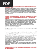 Petunjuk Penggunaan OAT-FDC PDF | PDF | Kesehatan Holistik