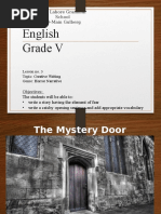 KS2 Descriptive-Setting Word Mat Haunted House | PDF