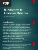 Consumer Perception Theory | PDF | Consumer Behaviour | Self Concept