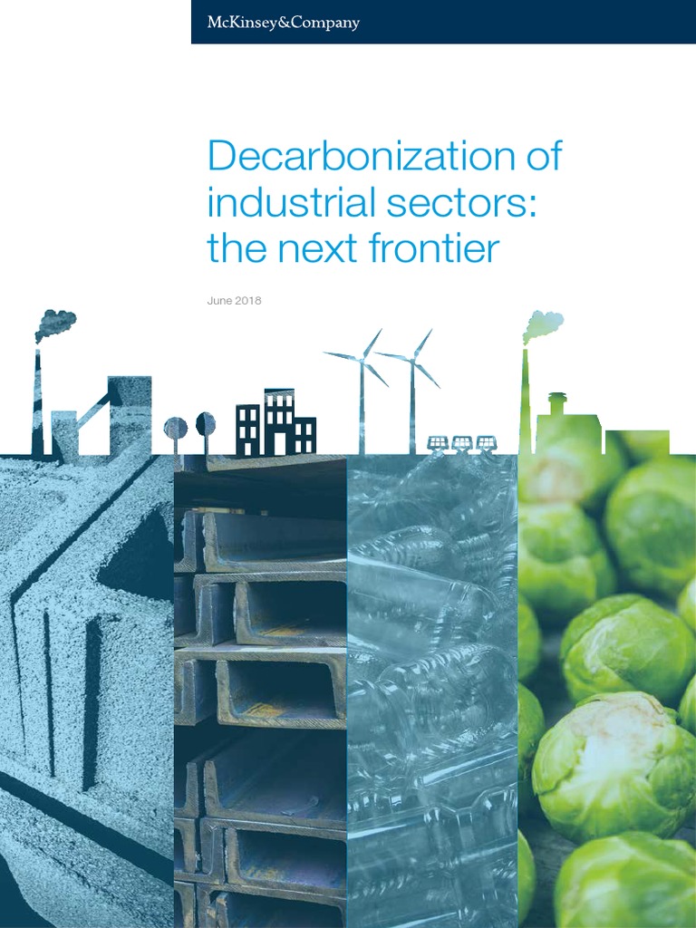 Decarbonization of Industrial Sectors The Next Frontier PDF | PDF | Low ...