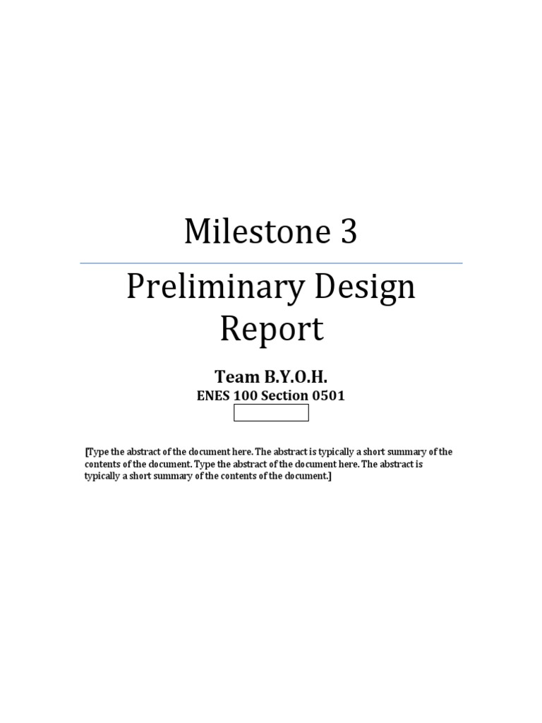 Hovercraft Design Report | PDF | Force | Electric Motor