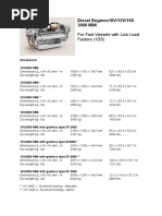 Detroit Diesel 4 71t Spec Sheet | PDF | Horsepower | Land Vehicles