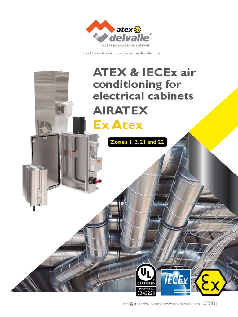 Hazardous Location Air Conditioning and Refrigeration Solutions for ...