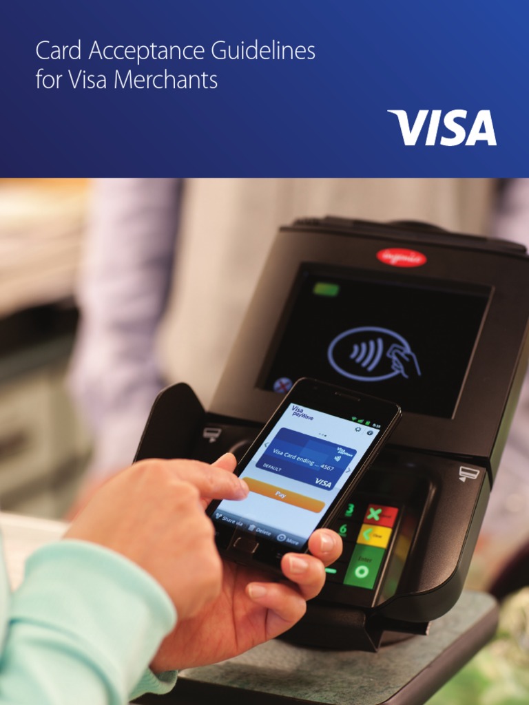 Card Acceptance Guidelines Visa Merchants PDF | PDF | Payment Card ...