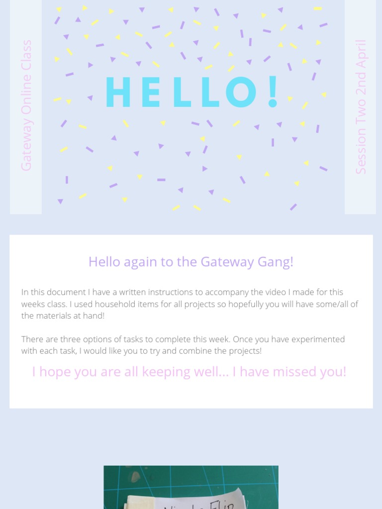 Gateway Class 2 | PDF | Books